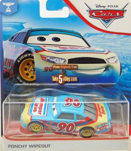 Take Five a Day » Blog Archive » Mattel Disney Pixar CARS: Ponchy ...