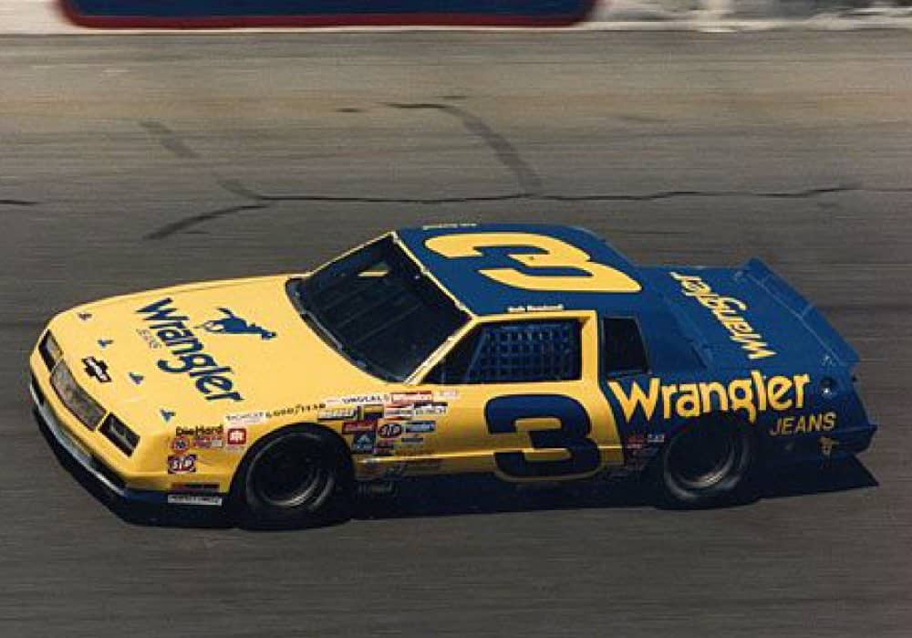 Take Five a Day » Blog Archive » NASCAR Retro Paint Schemes