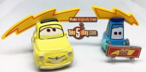 Take Five a Day » Blog Archive » Mattel Disney Pixar CARS: Team 95 ...