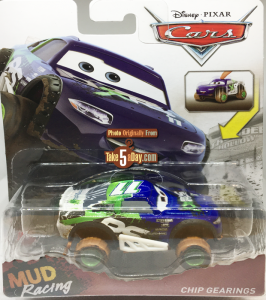 Take Five a Day » Blog Archive » Mattel Disney Pixar CARS: XRS Mud ...