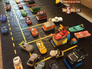 Take Five a Day » Blog Archive » Mattel Disney Pixar CARS: Custom Pit Row