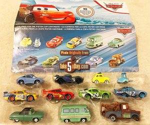 Take Five a Day » Blog Archive » Mattel Disney Pixar CARS: The New ...