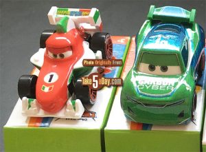 Take Five a Day » Blog Archive » Mattel Disney Pixar CARS: New Mini ...