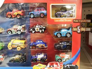 Take Five a Day » Blog Archive » Mattel Disney Pixar CARS: Mini Racers ...