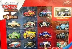 Take Five a Day » Blog Archive » Mattel Disney Pixar CARS: Mini Racers ...