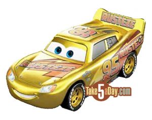 Take Five a Day » Blog Archive » Mattel Disney Pixar CARS: It’s Gold ...