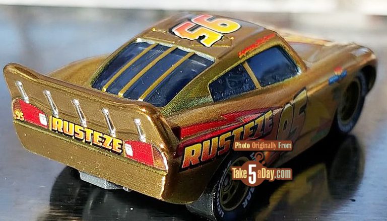 Take Five a Day » Blog Archive » Mattel Disney Pixar CARS: Golden ...