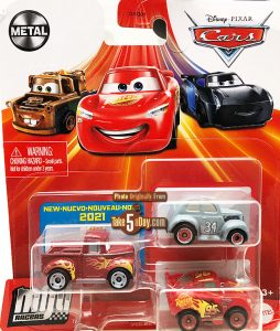 Take Five a Day » Blog Archive » Mattel Disney Pixar CARS: 2021 Mini ...