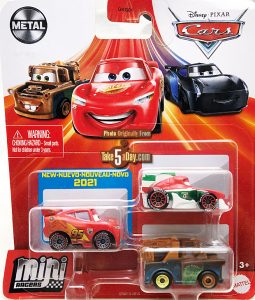 Take Five a Day » Blog Archive » Mattel Disney Pixar CARS: 2021 Mini ...