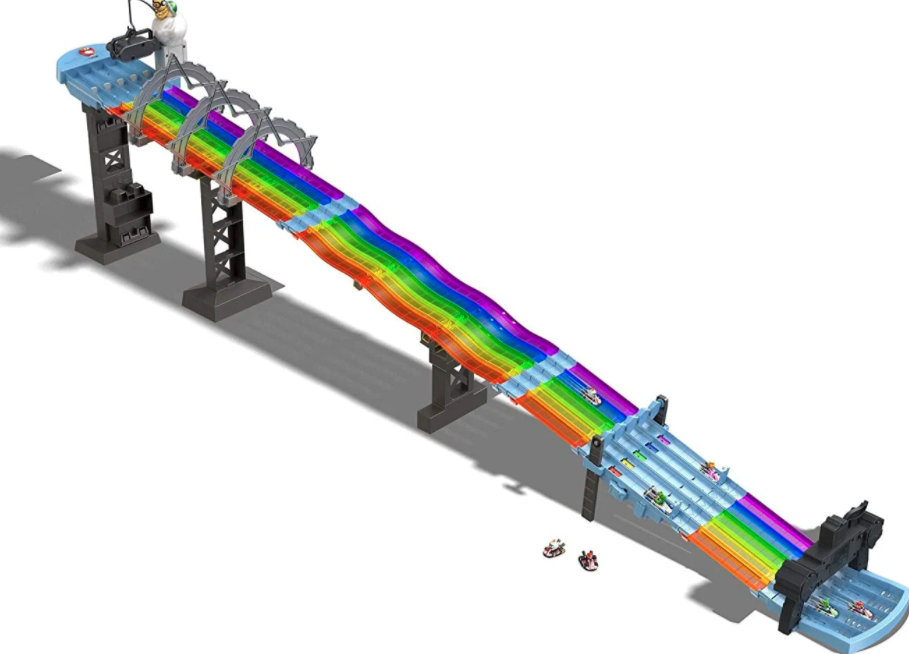 Take Five a Day » Blog Archive » Hot Wheels Mario Kart Series + Rainbow ...