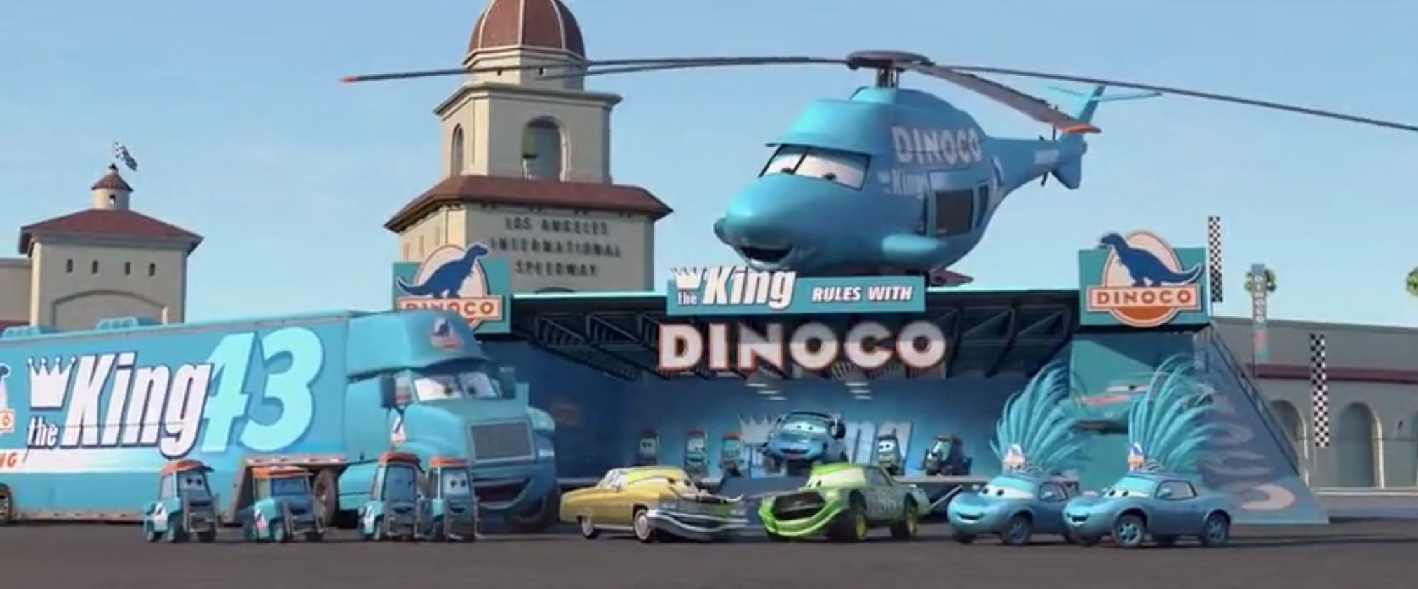 Take Five a Day » Blog Archive » Always Put Dino or Dinoco in Your Gas ...