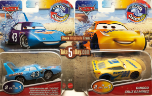 Take Five a Day » Blog Archive » Mattel Disney Pixar CARS: Summer Color ...