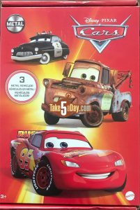 Take Five a Day » Blog Archive » Mattel Disney Pixar CARS: Online 10 ...