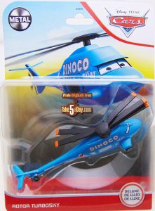 Take Five a Day » Blog Archive » Mattel Disney Pixar CARS: Rotor ...