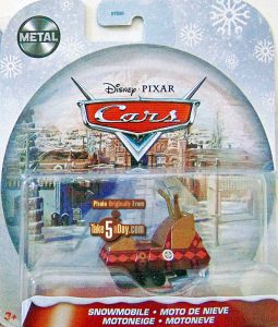 Take Five a Day » Blog Archive » Mattel Disney Pixar CARS: Mater Saves ...