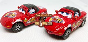 Take Five a Day » Blog Archive » Mattel Disney Pixar CARS: Original Mia ...