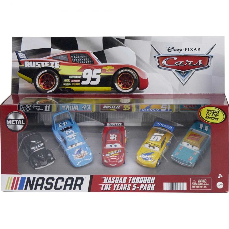 Take Five a Day » Blog Archive » Mattel Disney Pixar CARS: 2021 New Box ...