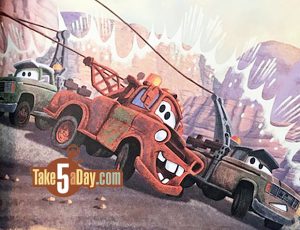 Take Five a Day » Blog Archive » Mattel Disney Pixar CARS: Missing ...