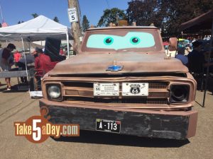 Take Five a Day » Blog Archive » Disney Pixar CARS: Real Life 1:1 CARS