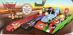 Take Five a Day » Blog Archive » Mattel Disney Pixar CARS: Launchers ...