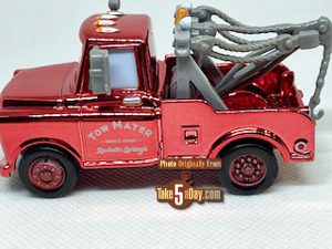 Take Five a Day » Blog Archive » Mattel Disney Pixar CARS: Racing Red Mater