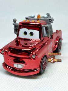 Take Five a Day » Blog Archive » Mattel Disney Pixar CARS: Racing Red Mater