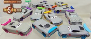 Take Five a Day » Blog Archive » Mattel Disney Pixar CARS: Trainees ...