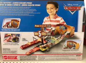 Take Five a Day » Blog Archive » Mattel Disney Pixar CARS: Race ‘N Go ...