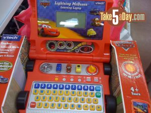 Take Five a Day » Blog Archive » Mattel Disney Pixar CARS: Random Walk ...