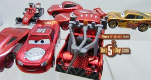 Take Five a Day » Blog Archive » Mattel Disney Pixar CARS: Racing Red ...