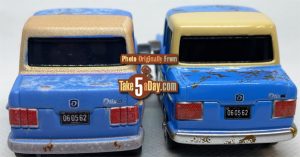 Take Five a Day » Blog Archive » Mattel Disney Pixar CARS: Mr. Otis ...