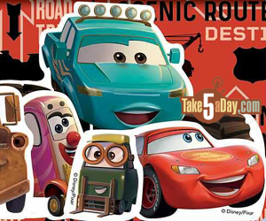 Take Five a Day » Blog Archive » Mattel Disney Pixar CARS: On the Road ...