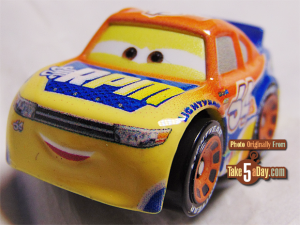 Take Five a Day » Blog Archive » Mattel Disney Pixar CARS: Mini Racers ...