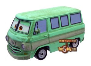 Take Five a Day » Blog Archive » Mattel Disney Pixar CARS: Rusty ...