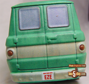 Take Five a Day » Blog Archive » Mattel Disney Pixar CARS: Rusty ...