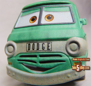 Take Five a Day » Blog Archive » Mattel Disney Pixar CARS: Rusty ...