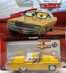 Take Five a Day » Blog Archive » Mattel Disney Pixar CARS: Mel Dorado ...
