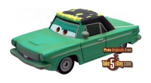 Take Five a Day » Blog Archive » Mattel Disney Pixar CARS: Rusty ...