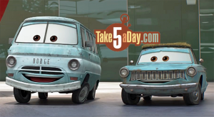 Take Five a Day » Blog Archive » Mattel Disney Pixar CARS: Rusty ...