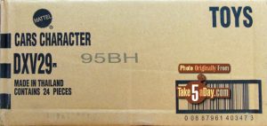 Take Five a Day » Blog Archive » Mattel Disney Pixar CARS: Singles Case ...