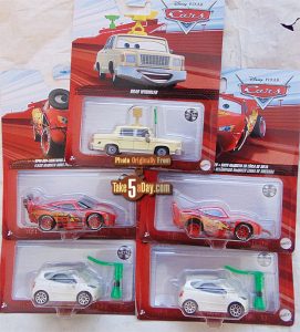 Take Five a Day » Blog Archive » Mattel Disney Pixar CARS: Singles Case ...