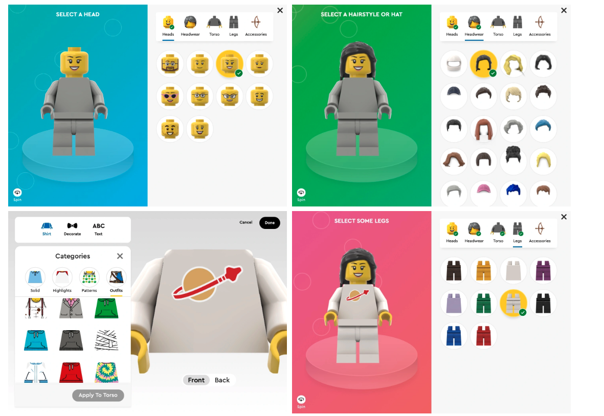 Take Five a Day » Blog Archive » LEGO Official Build Your Own Custom ...