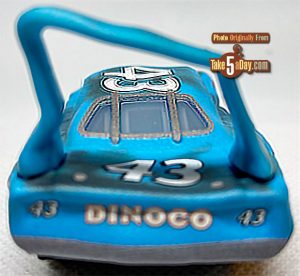Take Five a Day » Blog Archive » Mattel Disney Pixar CARS: Damaged King ...
