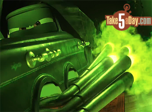 Take Five a Day » Blog Archive » Disney Pixar CARS: CARS On The Road ...