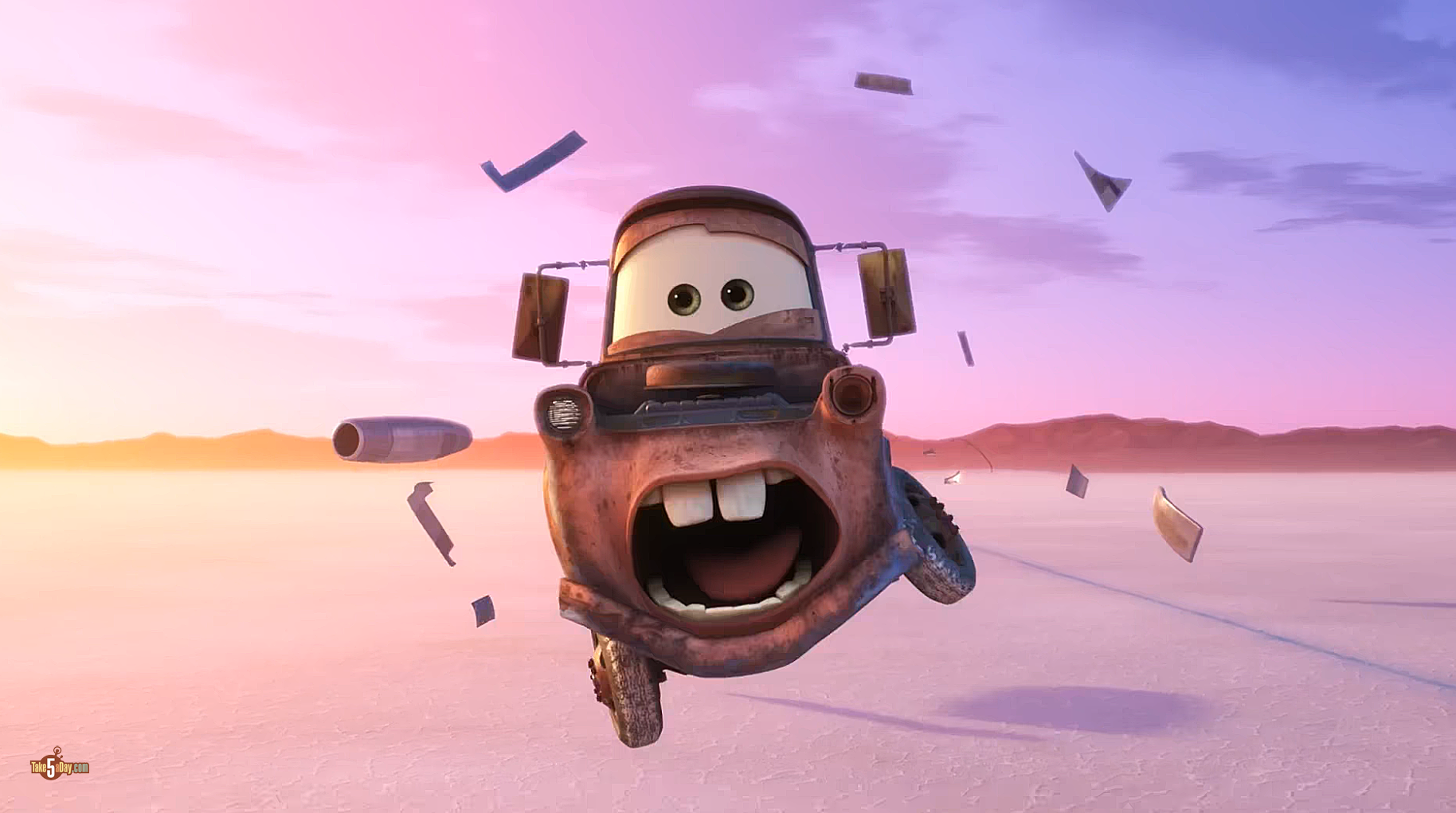 Take Five a Day » Blog Archive » Disney Pixar CARS: CARS On The Road ...