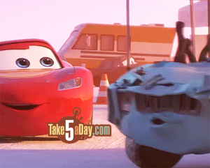 Take Five a Day » Blog Archive » Disney Pixar CARS: CARS On The Road ...
