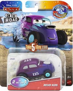 Take Five a Day » Blog Archive » Mattel Disney Pixar CARS On the Road ...