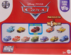 Take Five a Day » Blog Archive » Mattel Disney Pixar CARS: Mini Racers ...
