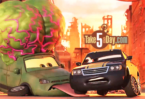 Take Five a Day » Blog Archive » Disney Pixar CARS: CARS On The Road ...