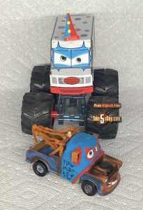 Take Five a Day » Blog Archive » Mattel Disney Pixar CARS: Mad Mel ...